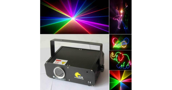 1W RGB LASER Light